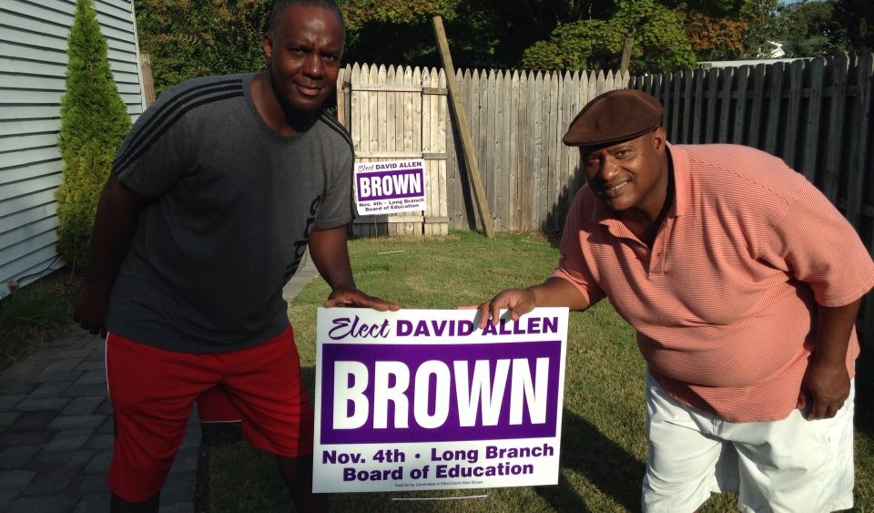 David Allen Brown runs for Long Branch Board of Education - Jersey ...