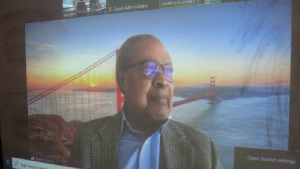 Dr. Clarence B. Jones biography - Jersey Voices Magazine